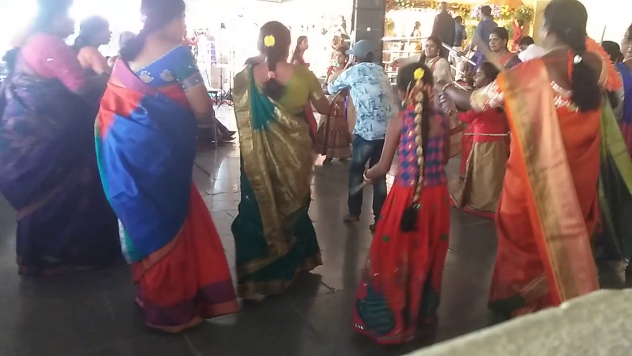 Kolatam At Rayagiri | Yadagirigutta | linga Basava Function Hall ...