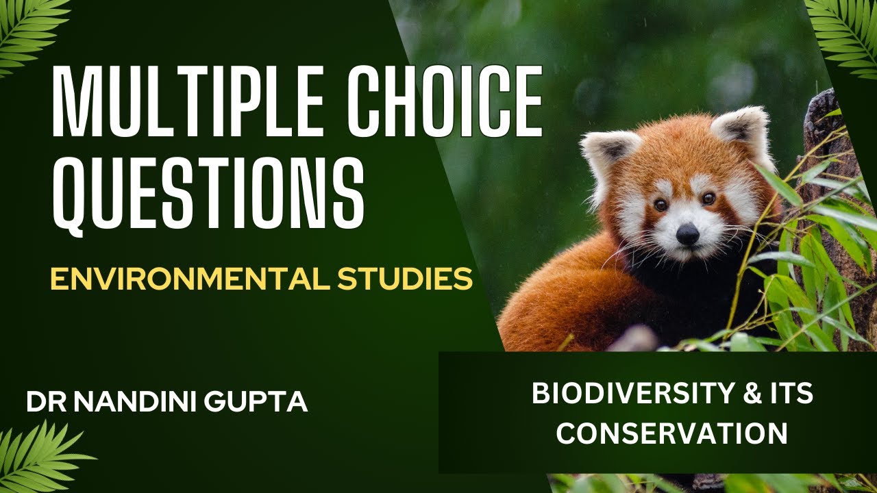 Biodiversity & its Conservation- Educational Videos on Environmental ...