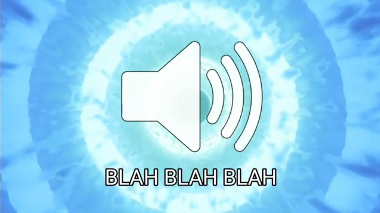 Blah Blah Blah | FREE Downloadable Sound Effects - YouTube