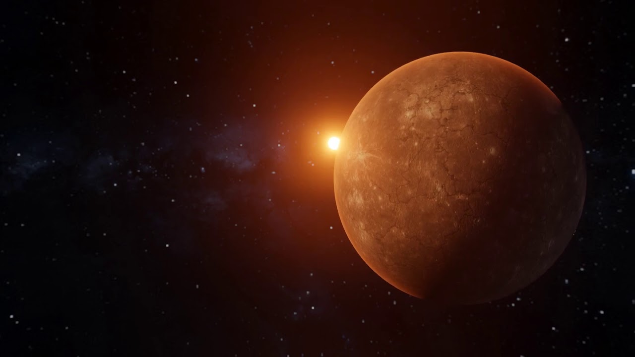 space animation created using blender made by natan - YouTube