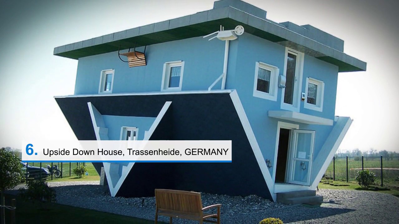 10 Most Strange and Unusual Houses in the World - YouTube