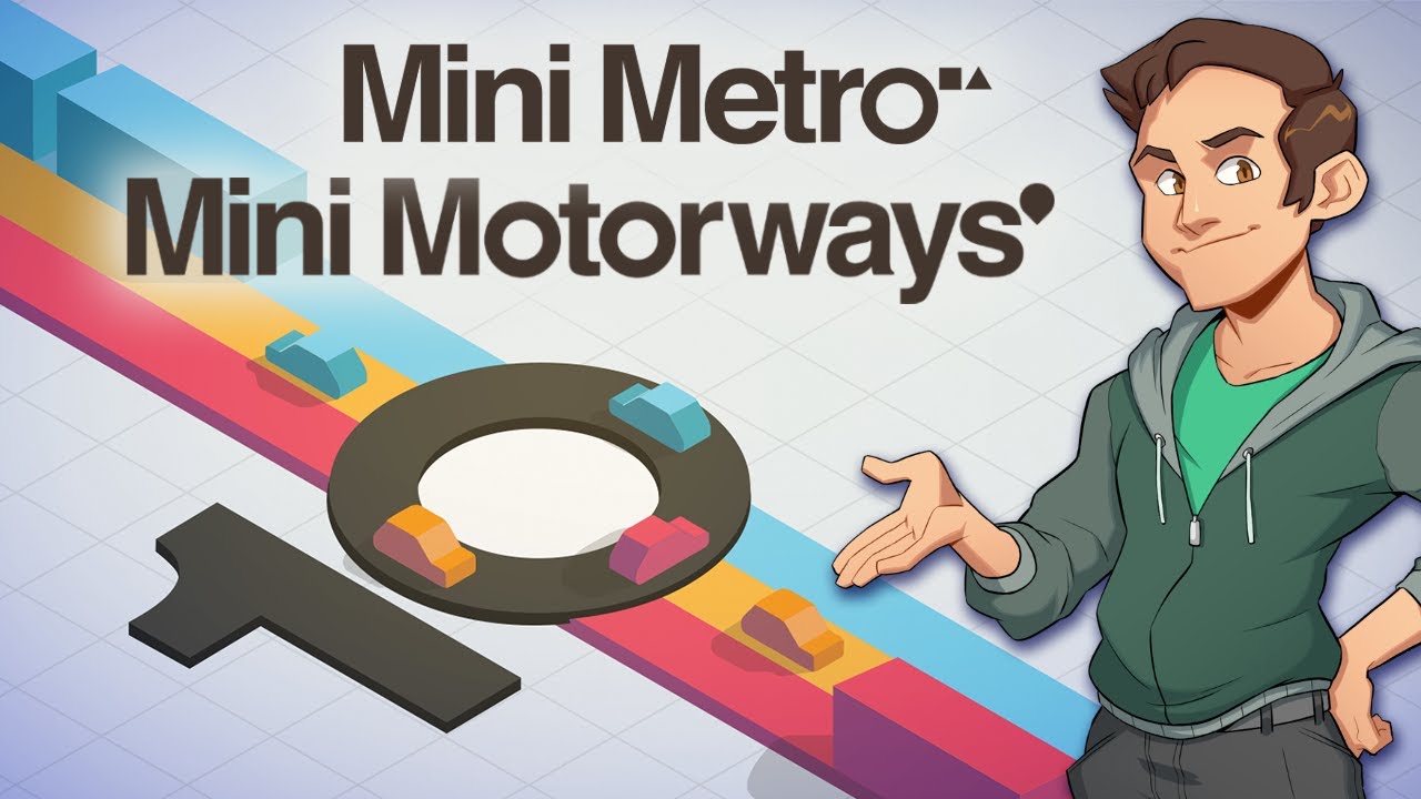 Mini Metro & Mini Motorways - 10th Miniversary Update! - YouTube