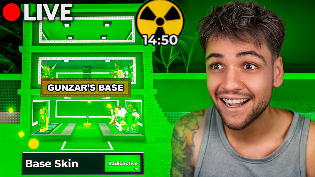 🔴ΤΟ RADIOACTIVE ΗΡΘΕ ΣΤΟ STEAL A BRAINROT ROBLOX - YouTube