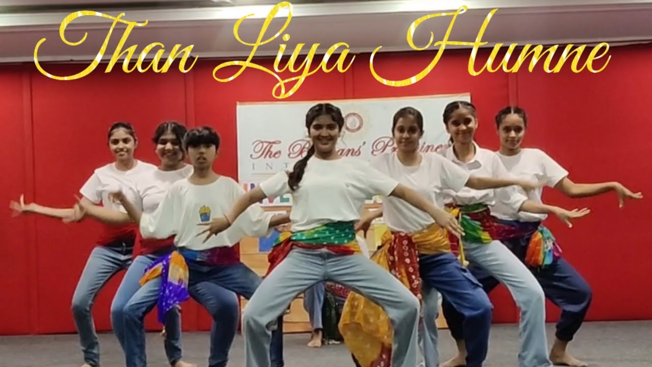 Than Liya Humne, Dasvi,Dance performance,The Bhavans Prominent ...