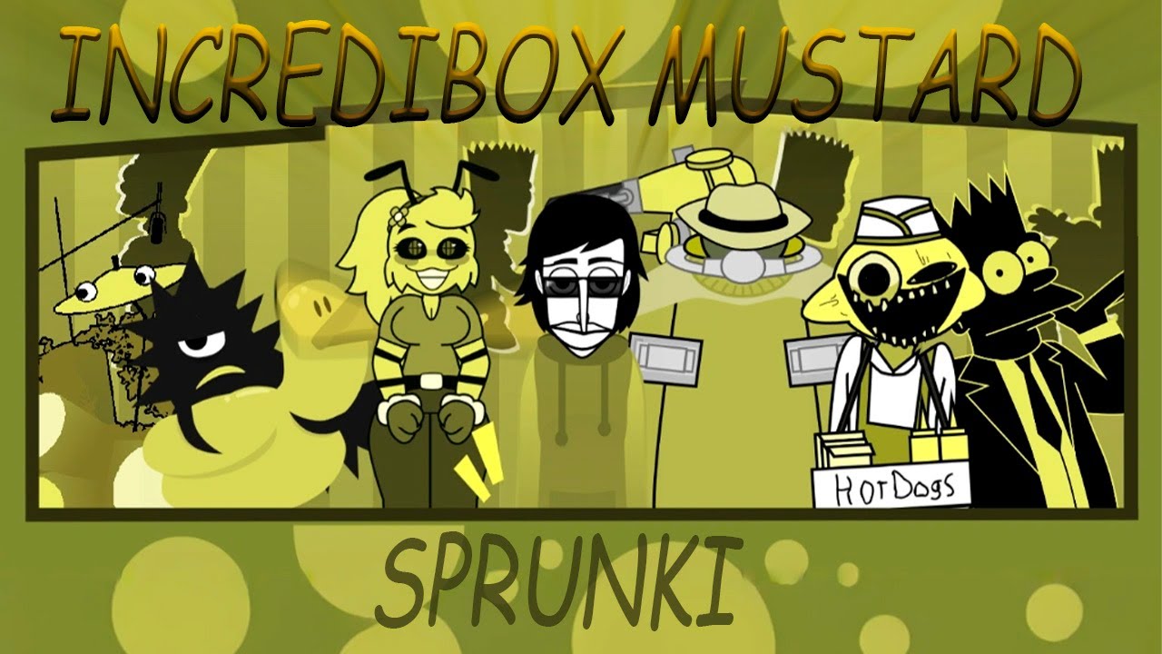 Incredibox Mustard - YouTube
