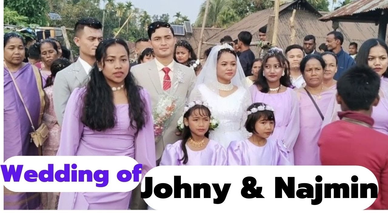 Khasi wedding video in Bangladesh | Cinematic style (Johny & Najmin ...