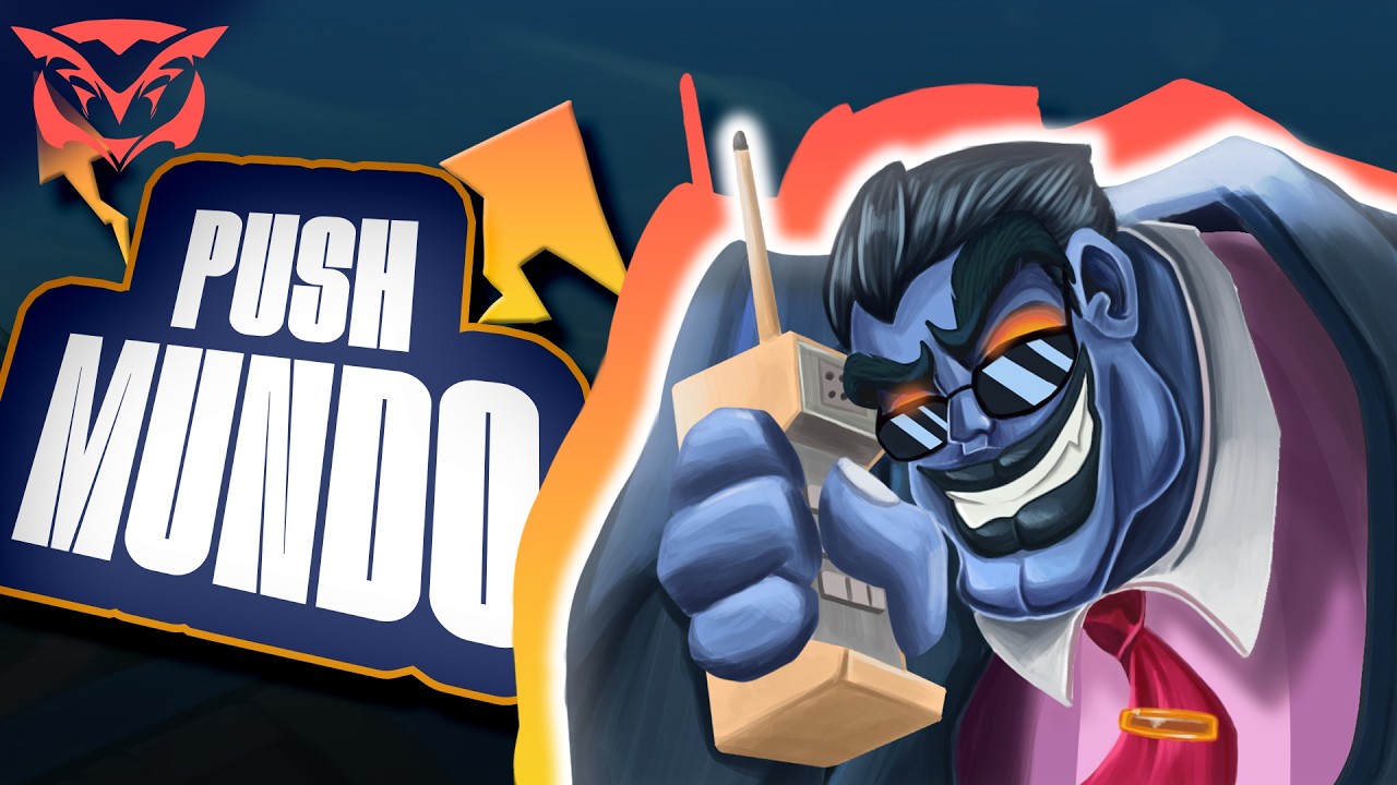 Push Mundo! ( league of legends animation) - YouTube