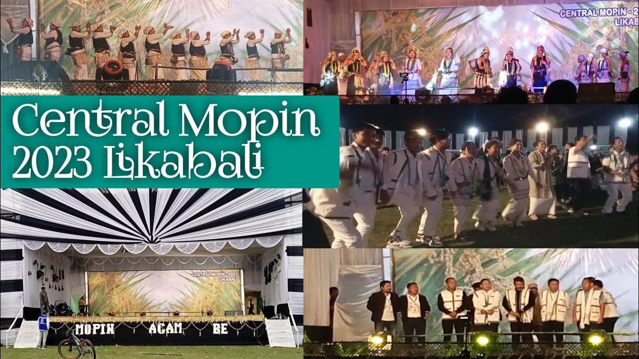Likabali Mopin Cultural Night "Dance Compitition" - YouTube