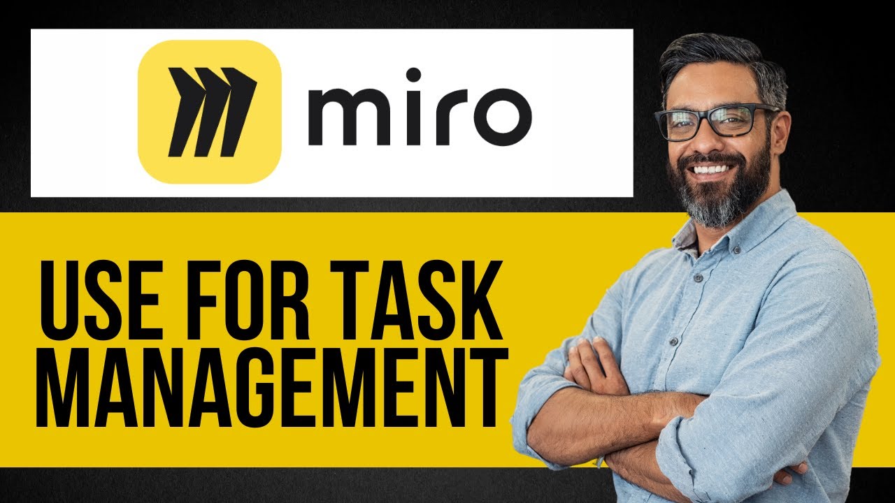 How to Use Miro for Task Management — Step by Step Miro Tutorial - YouTube