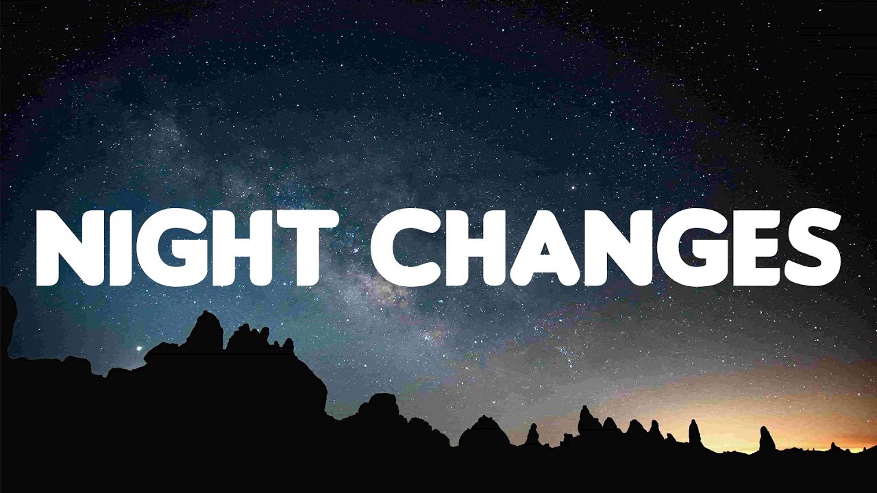 Night Changes - One Direction (Lyrics) | Taylor Swift, Ellie Goulding ...