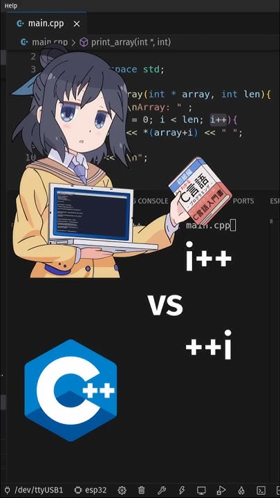 C++ or ++C? #cppprogramming - YouTube