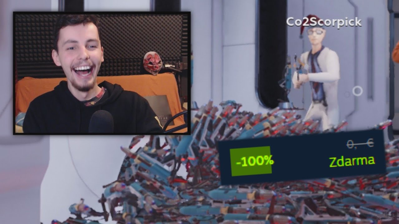 POV: Když s kámošem najdeš Random Free Hru na Steamu - YouTube