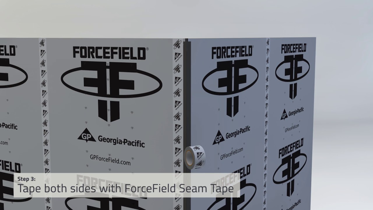 1000 Ft Tape 3 In Tape Width Caution & Flagging Tapes ForceField ...