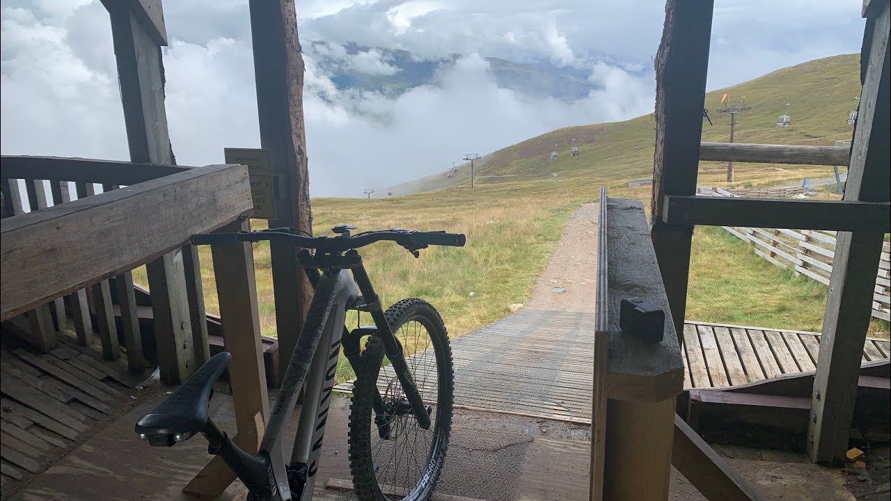 UCI WORLD CUP TRACK UK Fort William revamped 2023 Now Fully Open Nevis ...