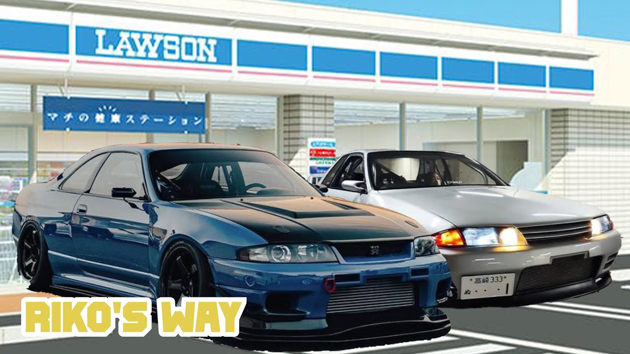We pop the hoods of wangan racing Skylines at Lawsons/ Japan Travel ...