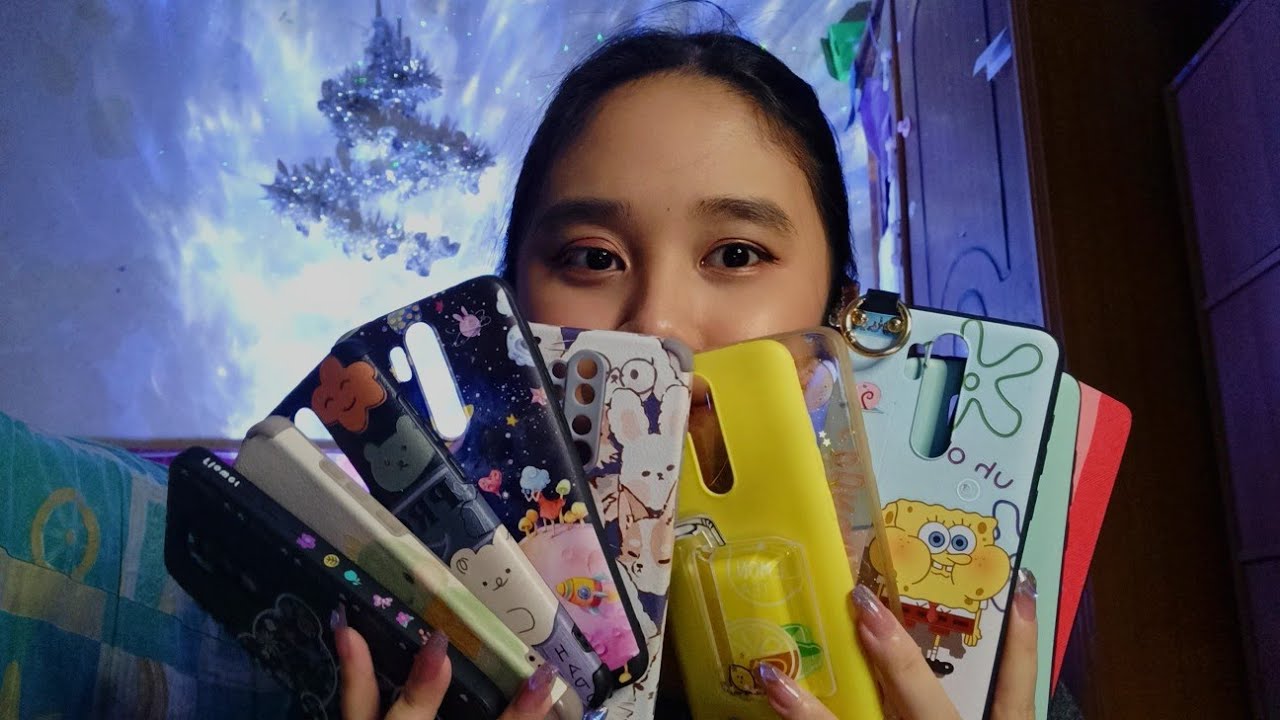 ASMR Phone Cases Triggers 🌟 - (Tapping, Scratching, Rubbing, Whispering ...