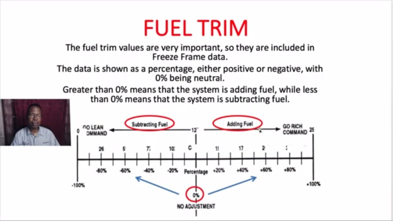 13d. Smog Technician Training: How to read Fuel Trim, smog inspector ...