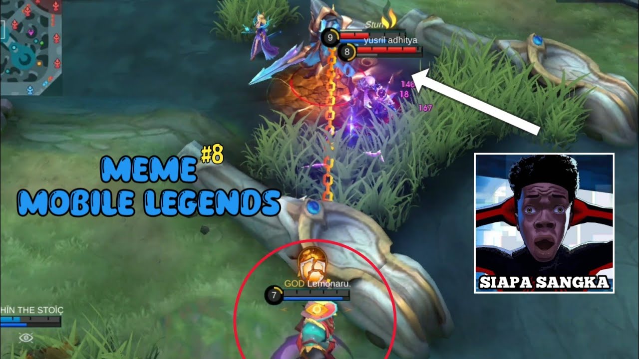 Tarik Tuhan (lord) 🤣 | Meme MLBB Eps 8 - YouTube