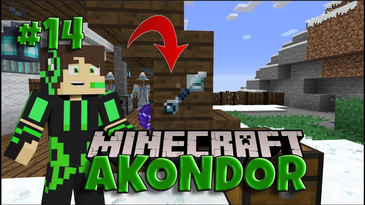 ICH... muss den ZAUBERSTAB des EIS-MAGIERS STEHLEN?! - Minecraft ...