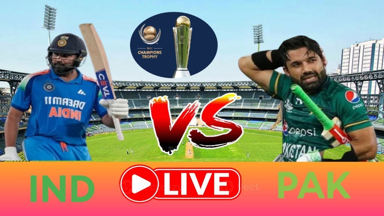 Ind vs pak match today Live Stream - YouTube