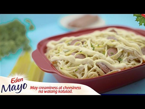 Eden Mayo I Pasta Alfredo - YouTube