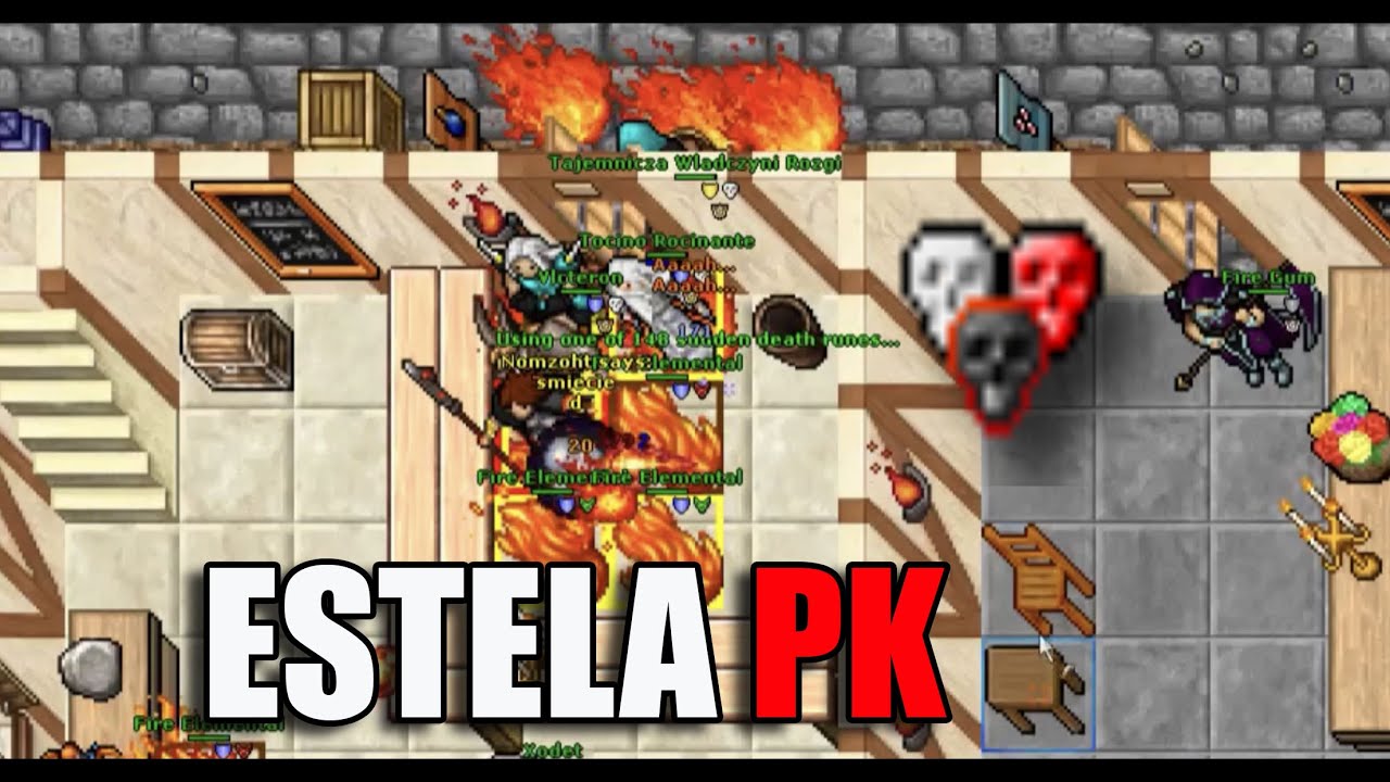 Tibia PK - YouTube