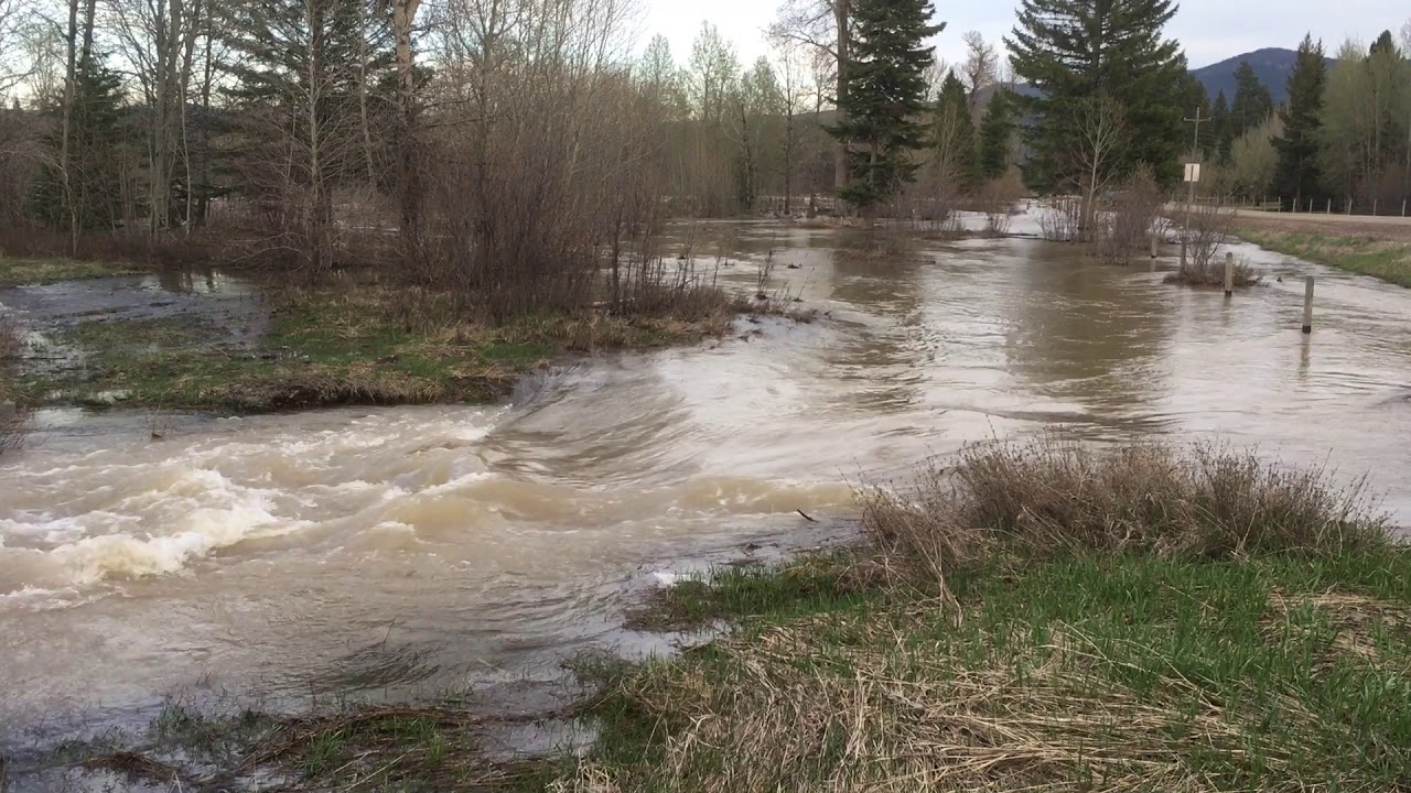 Blackfoot River at Lincoln River Park, May 2018 - YouTube