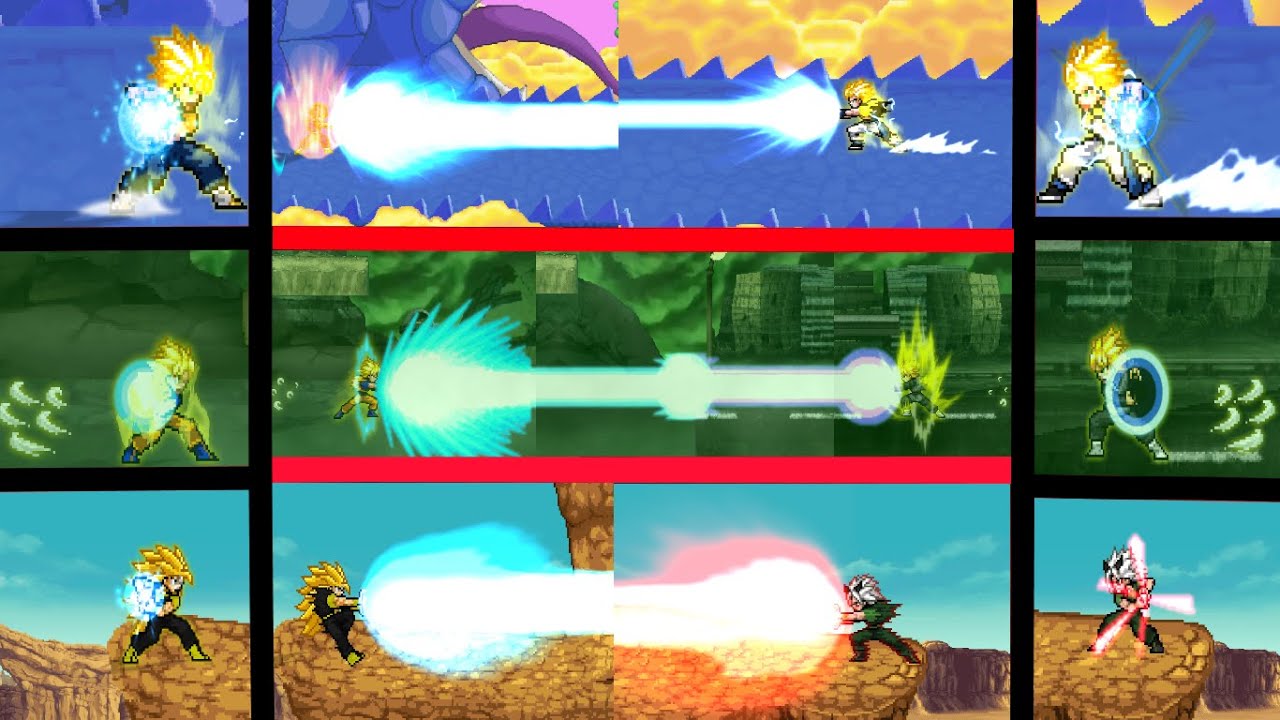 SSF2 MODS: Recopilación Kamehame - YouTube