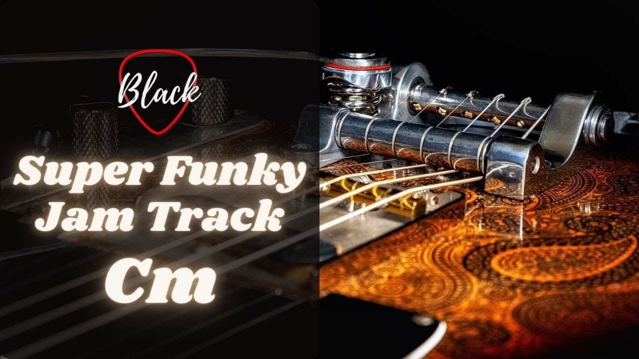 Super Funky Jam Track Cm - YouTube