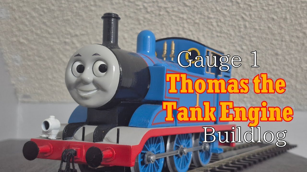 Gauge 1 Thomas the Tank Engine Prop Replica Buildlog - YouTube