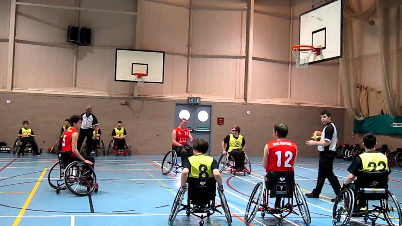 Rhyl Raptors # 5 Alex Morgan's Free Throws - YouTube