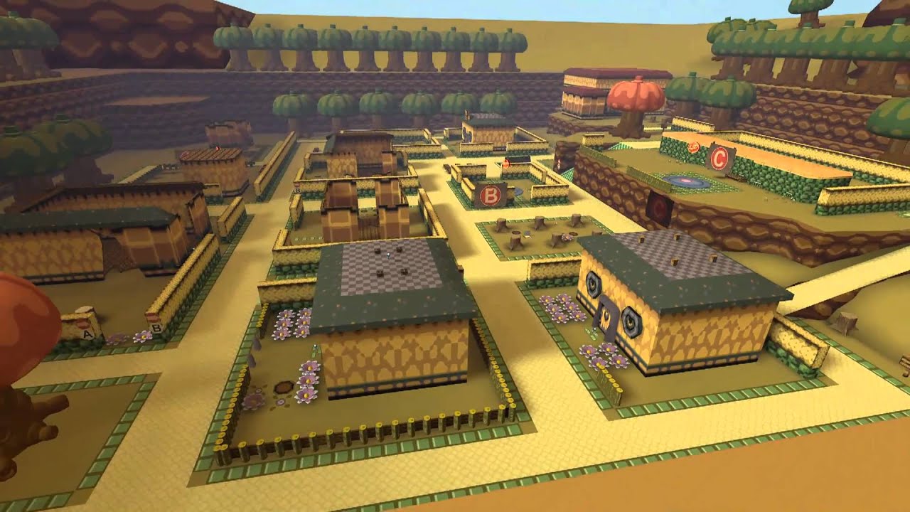 TF2 - Kakariko Village [Dark World] (SNES) - YouTube