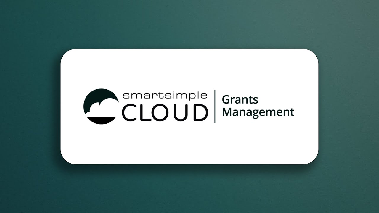 What is SmartSimple Cloud? - YouTube