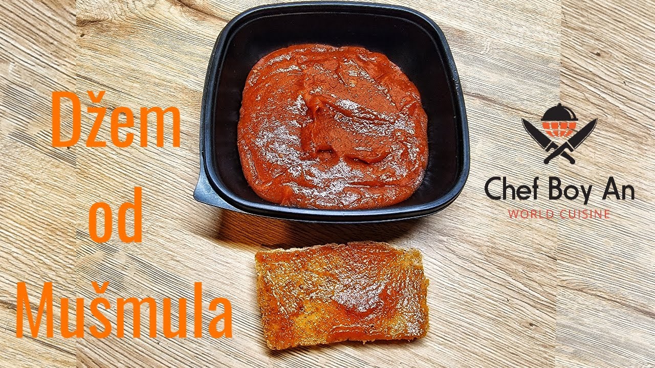 Medlar Jam - Mispel Marmelade - Džem od Mušmula - YouTube