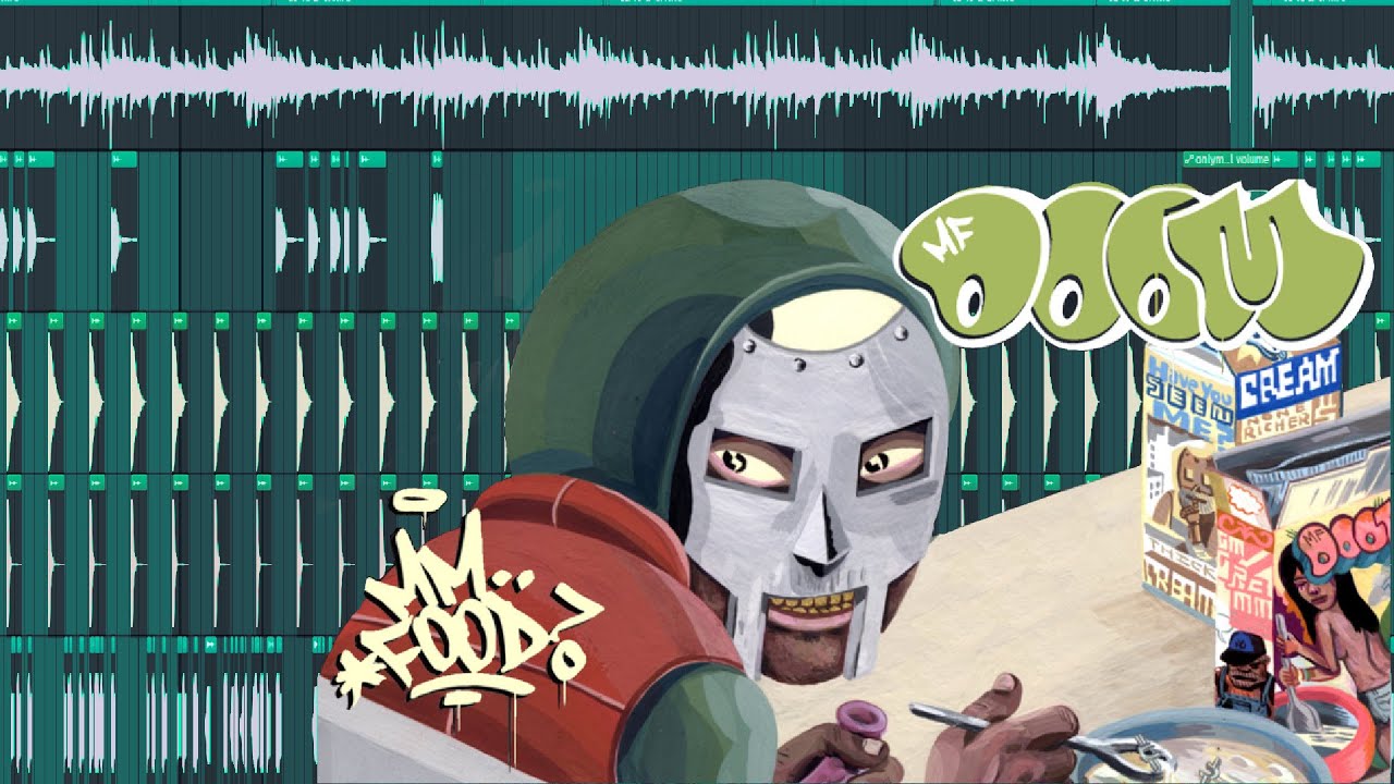 MF DOOM - Kon Karne Instrumental Remake - YouTube