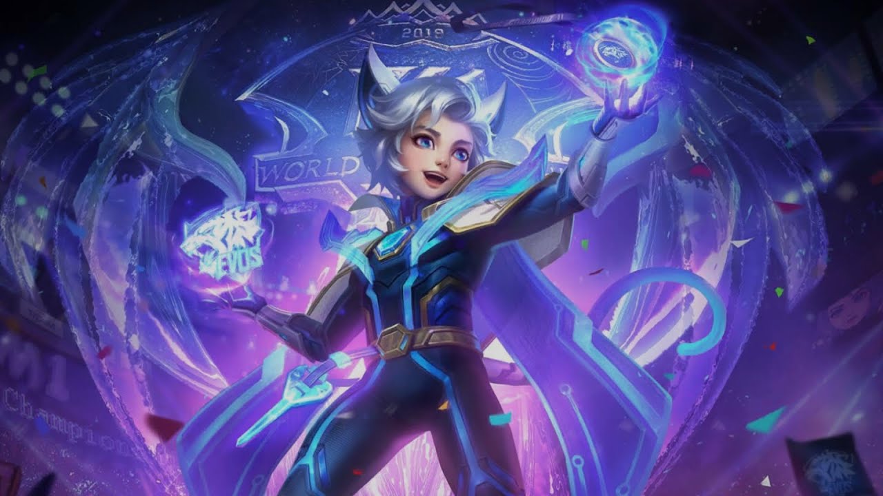 MOBILE LEGENDS BANG BANG : The Best Jungler Build of Hero Harith Skin ...