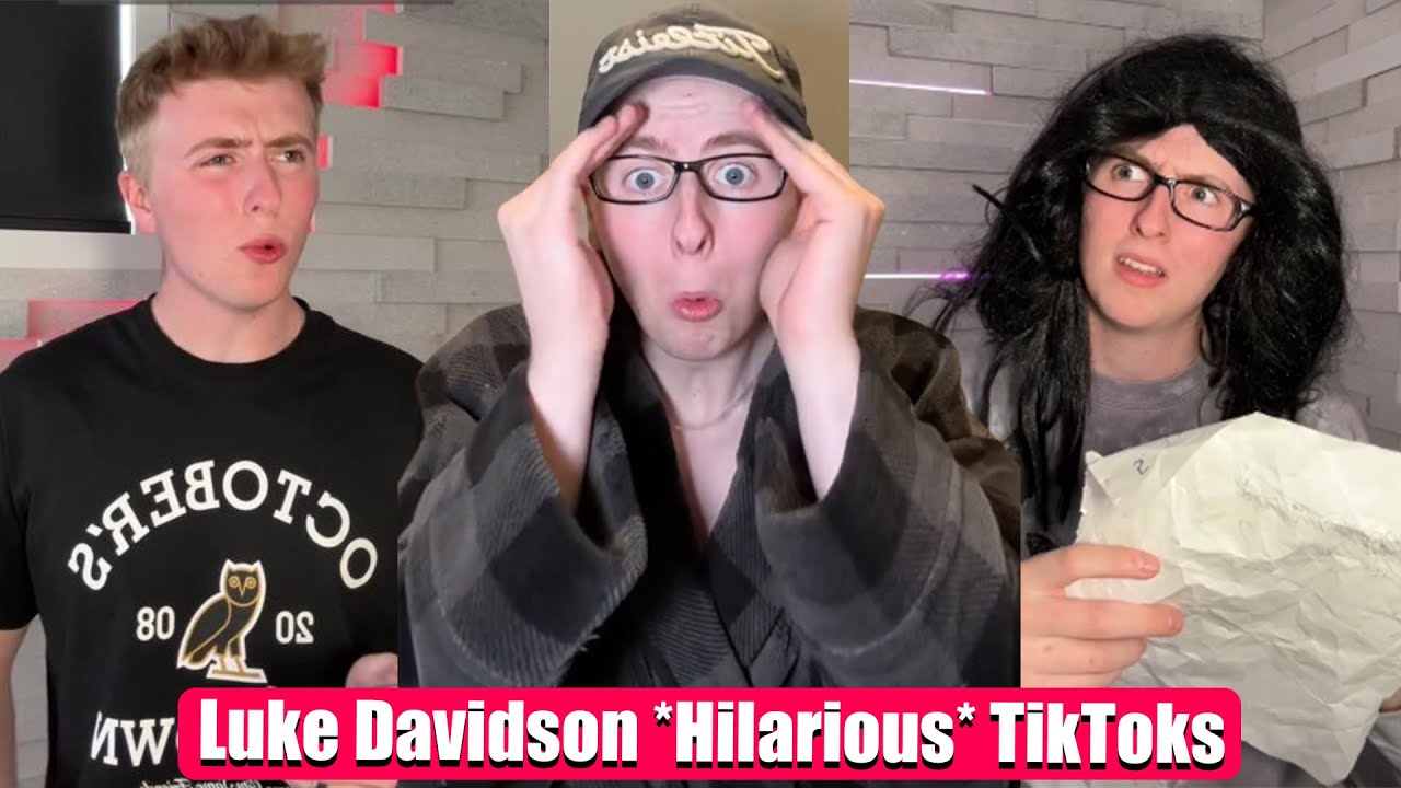 Luke Davidson New Funny TikTok Videos - Best of Luke Davidson TikToks ...