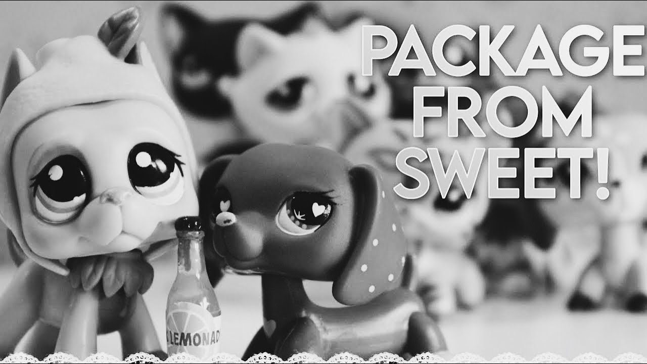 Unboxing an LPS Package From Sweetlpstv! - YouTube