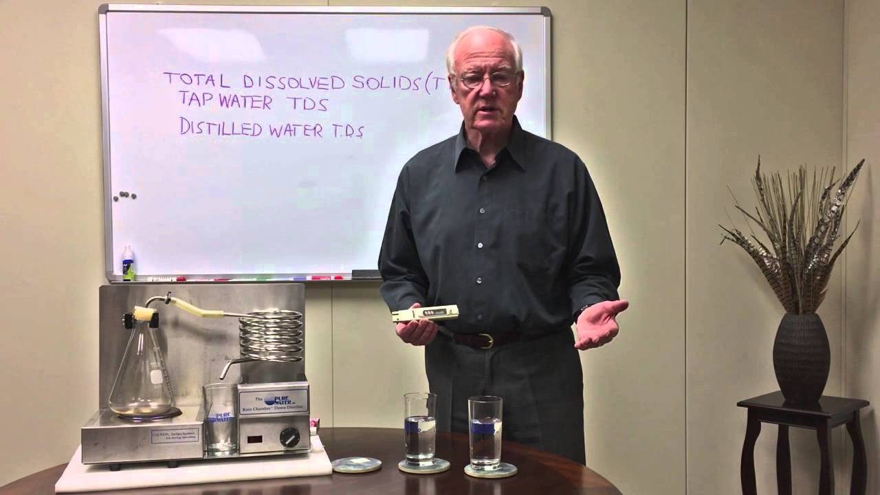 Tap Water vs Distilled Water - YouTube