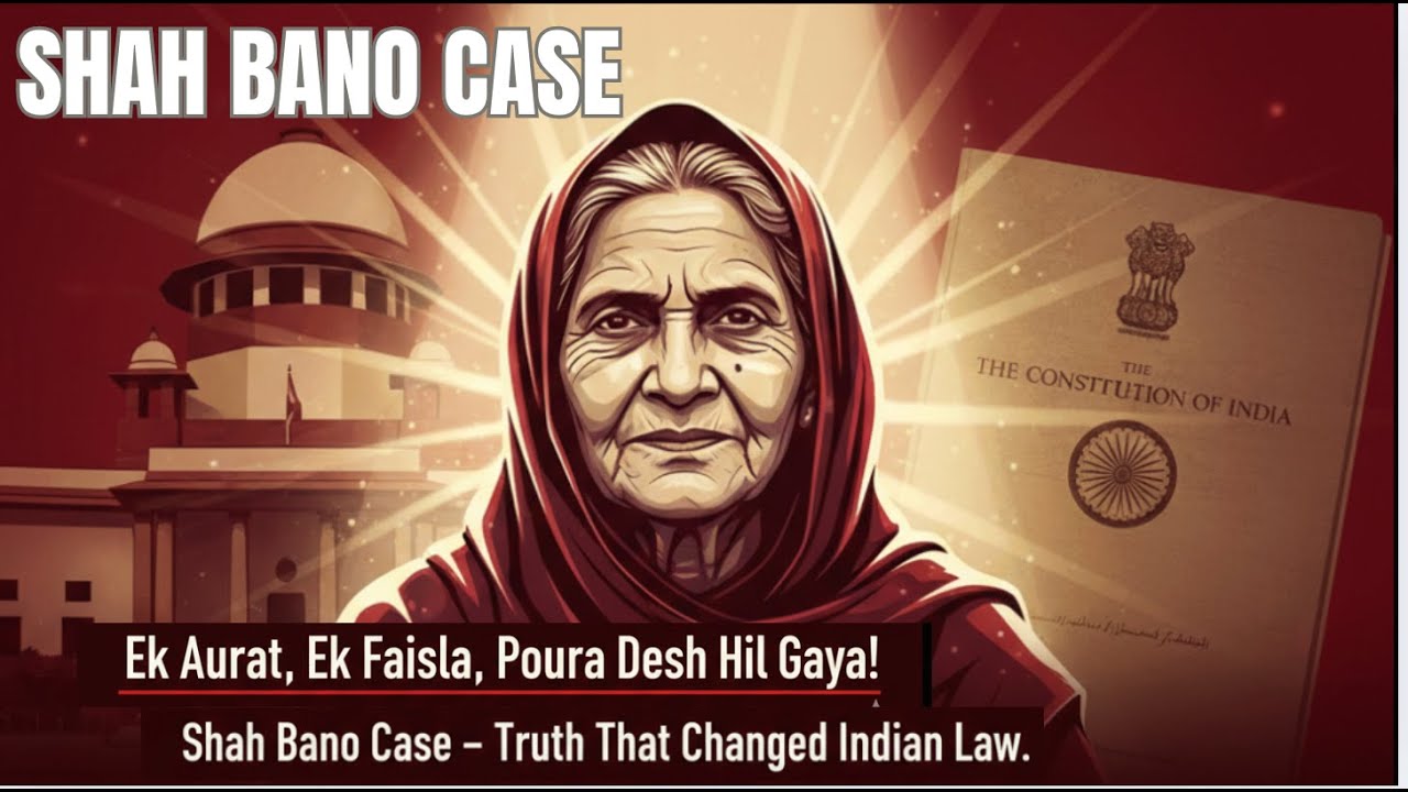Shah Bano Case Explained | Judgment That Changed Indian Law | Story of ...