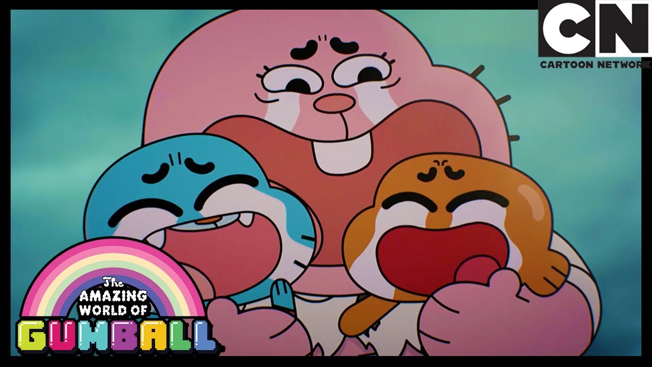 Bohater | Niesamowity świat Gumballa | Cartoon Network - YouTube