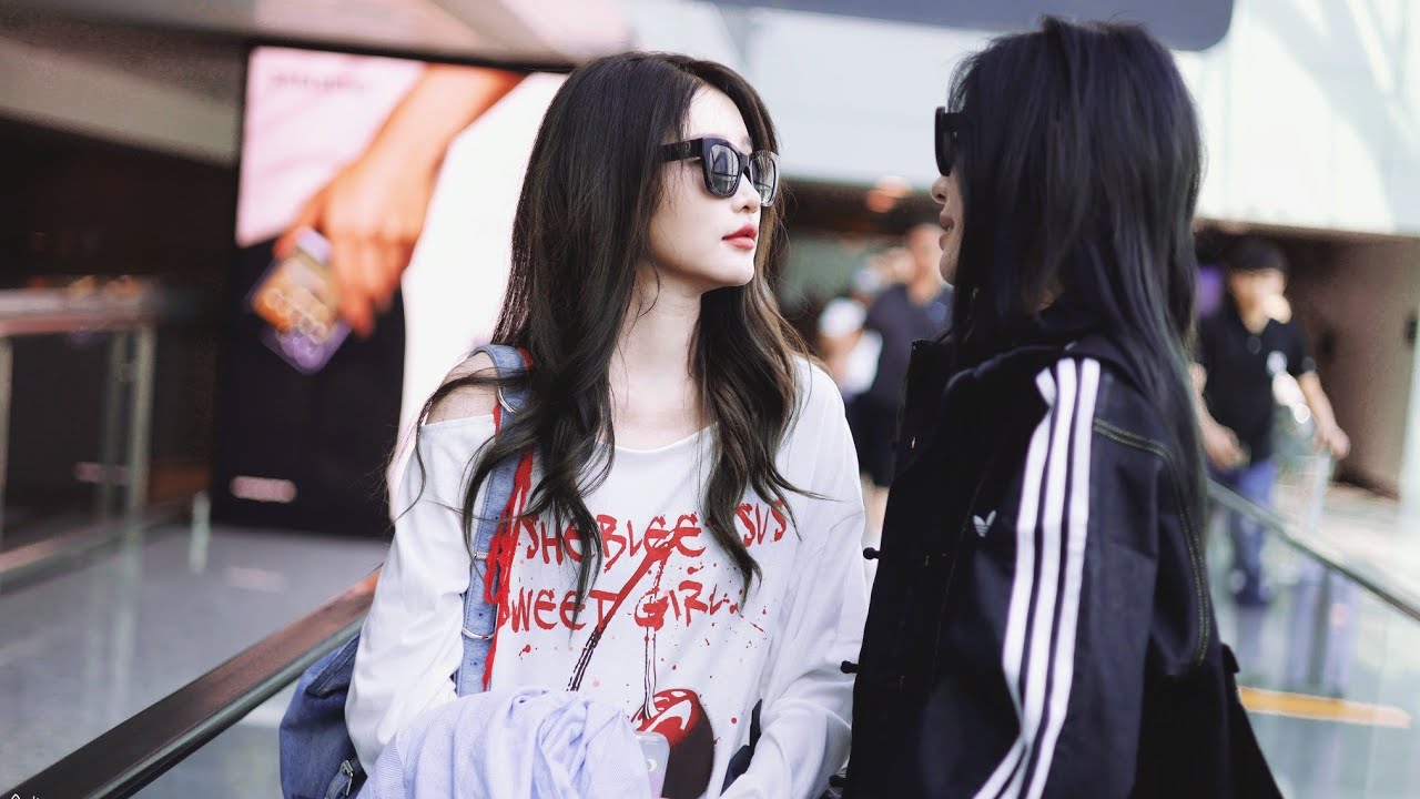 SNH48 Wang Yi & Zhou Shi Yu - SQHY The Clingy Couple | FMV Paraluman ...