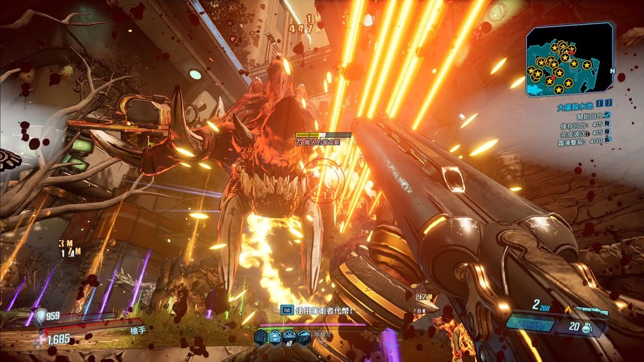 Borderlands 3 [Cistern of Slaughter / Mayhem 11 / Moze w/ base game ...