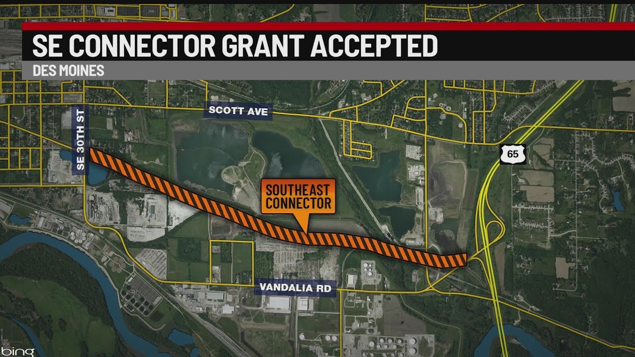 Southeast Connector project gets $34 million in federal funding - YouTube