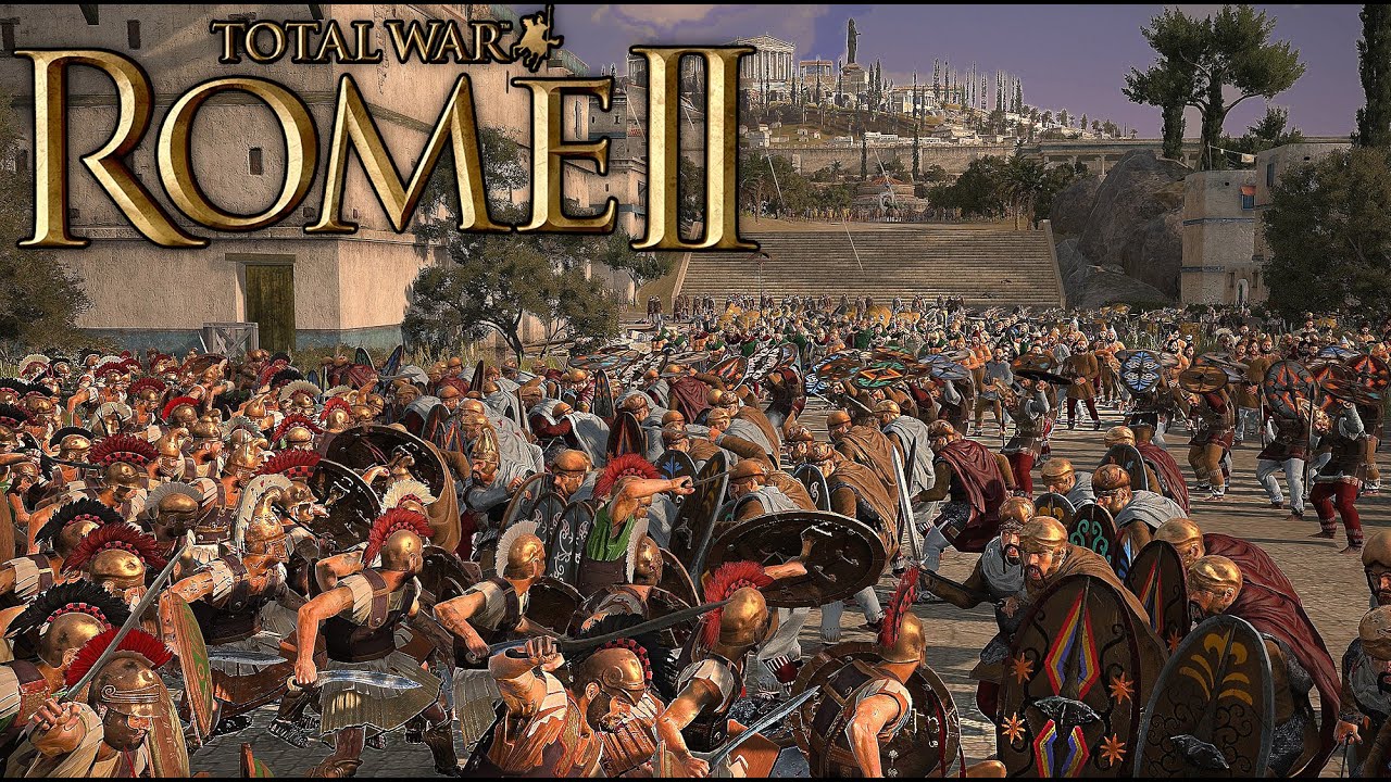 Desperate Last Stand Of Carthage - Total War: ROME 2 - YouTube