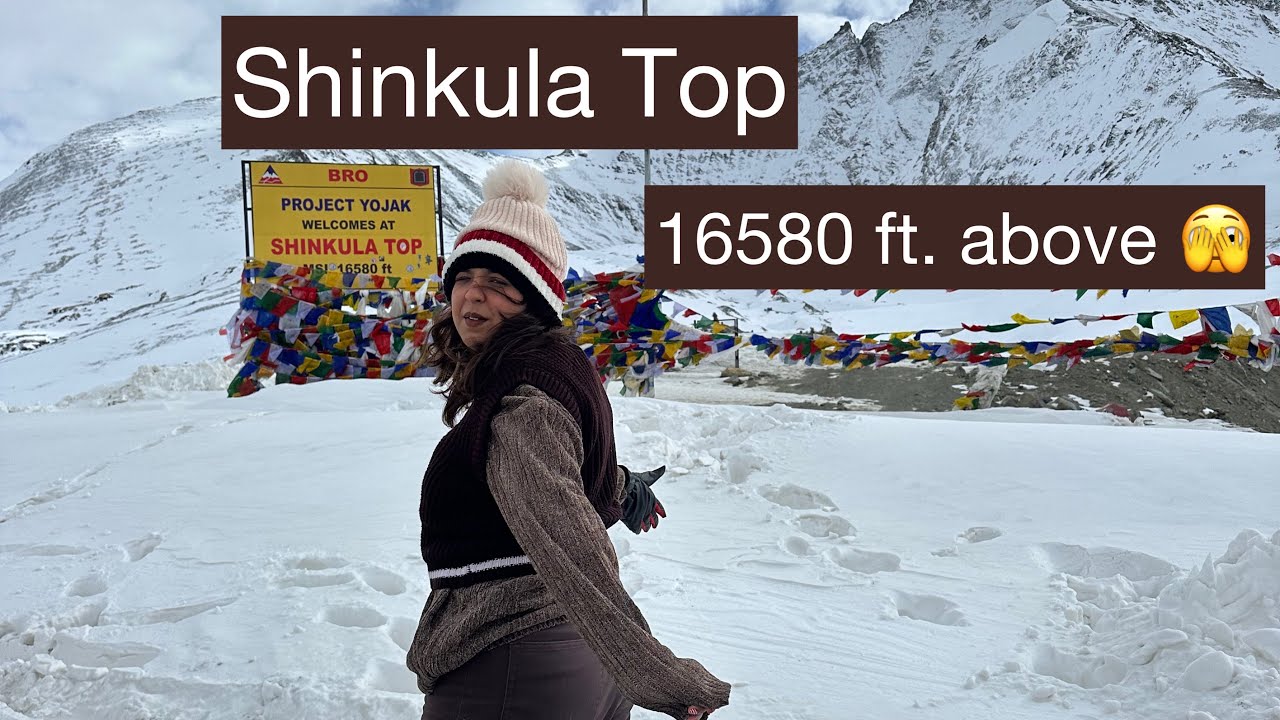 We Made It To Shinkula Top 16000 ft. Above | BEST SNOW EVER | The ...