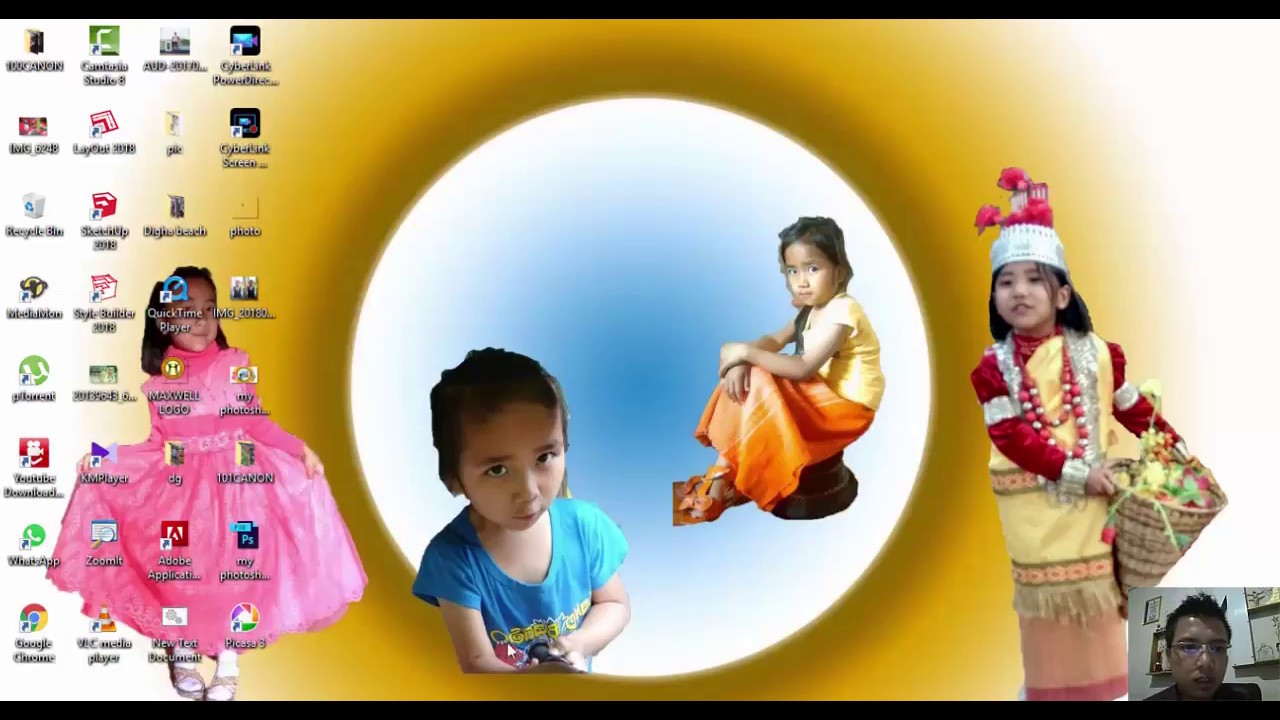 IPI TI Photoshop frame animation bol ding ham? - YouTube