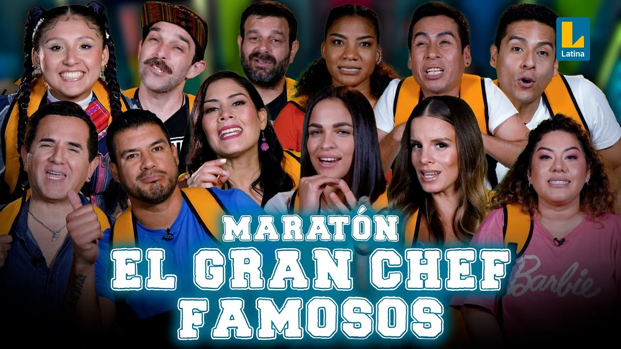 MARATÓN EL GRAN CHEF FAMOSOS: LA ACADEMIA - 24 AL 27 DE SETIEMBRE ...