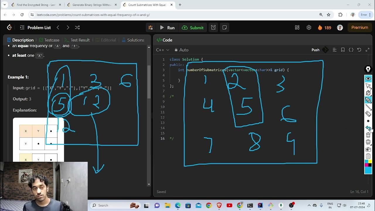 Weekly Contest 405 | Leetcode 3210, 3211 and 3212 | First 3 Problems ...