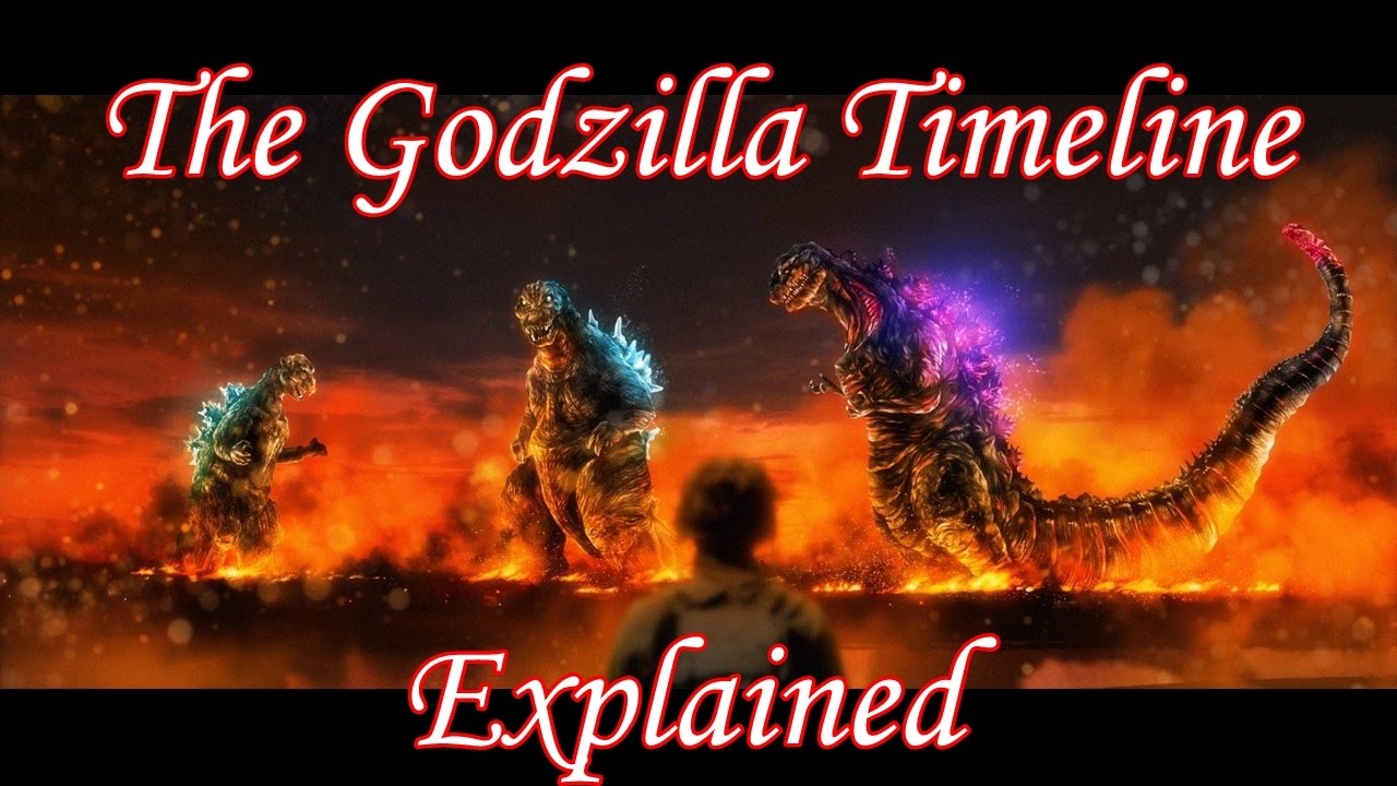 Godzilla's Timeline Explained (FINAL) - YouTube